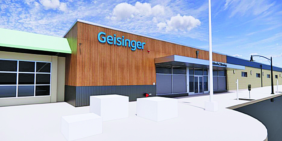 New Geisinger School of Nursing taking shape | News, Sports, Jobs - The ...